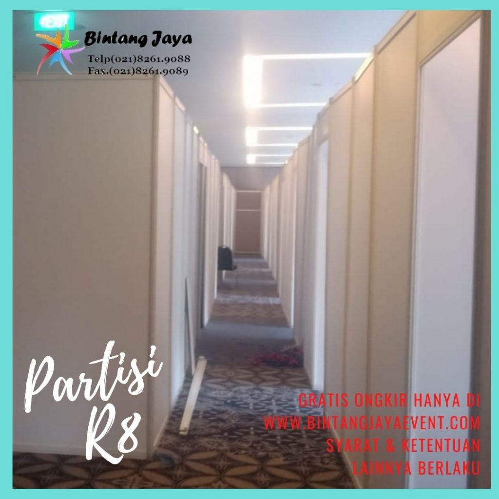 Sewa Partisi R8 Jakarta Murah Event Tertib – PUSAT PENYEWAAN ALAT PESTA