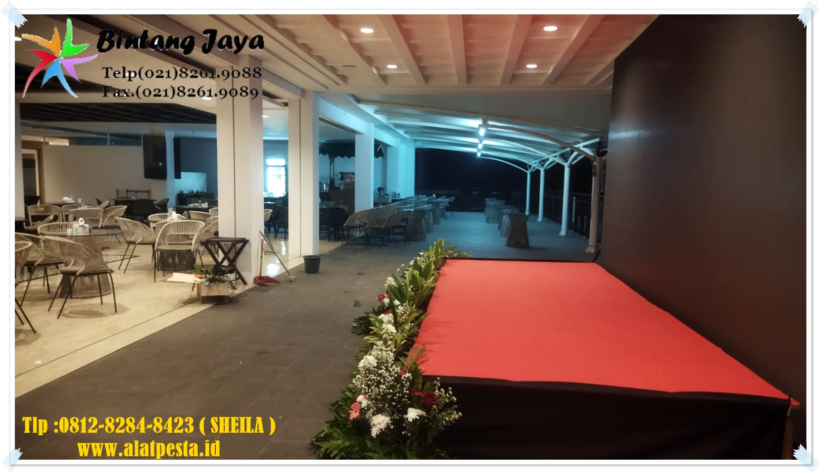 Jasa Sewa Panggung Murah Dekorasi Bunga Mini jakarta – PUSAT PENYEWAAN ...