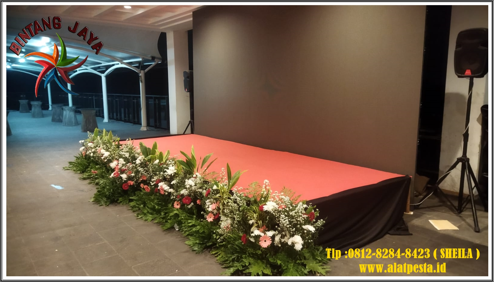 Jasa Sewa Panggung Murah Dekorasi Bunga Mini jakarta – PUSAT PENYEWAAN ...