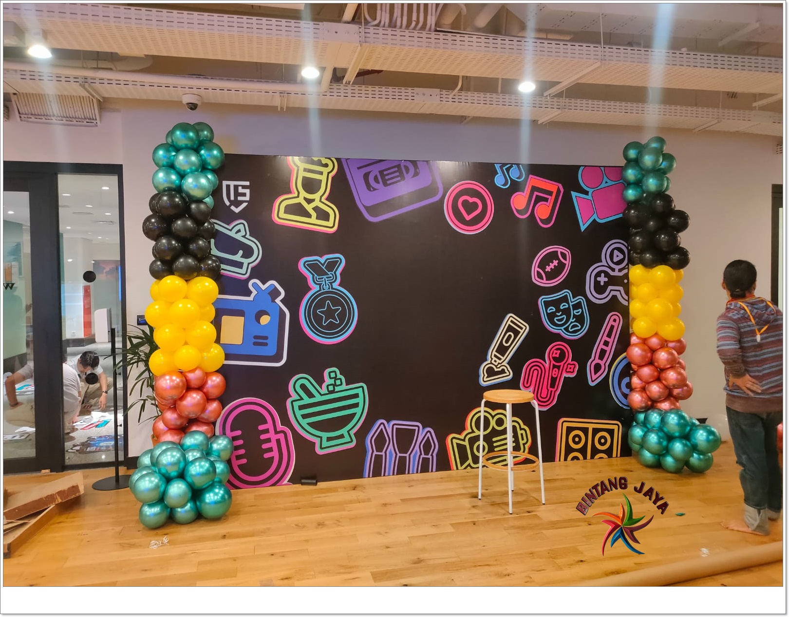 Sewa Backdrop Acara Untuk Daerah PIK | +62818-0804-8580 WA
