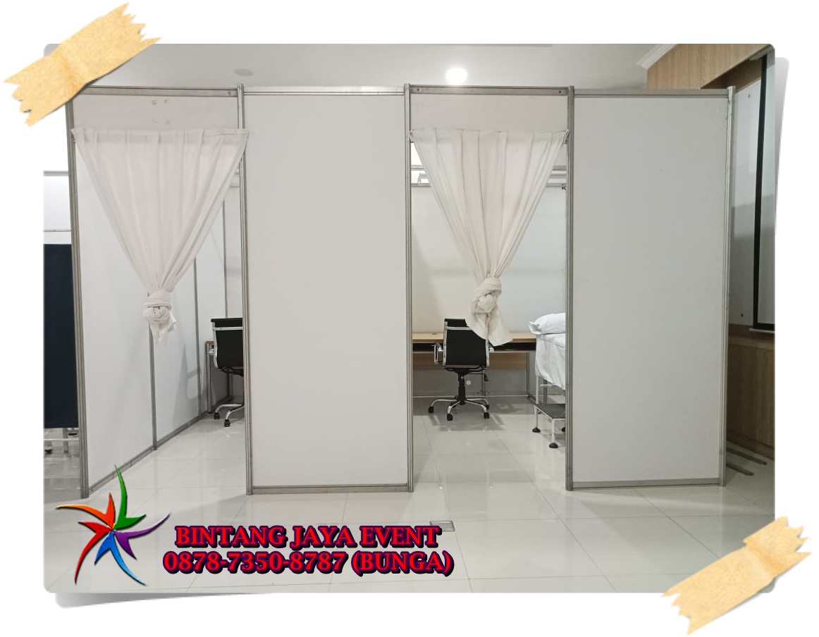 Sewa Partisi Sekat Ruangan Kesehatan dan Ruangan Serbaguna – PUSAT ...