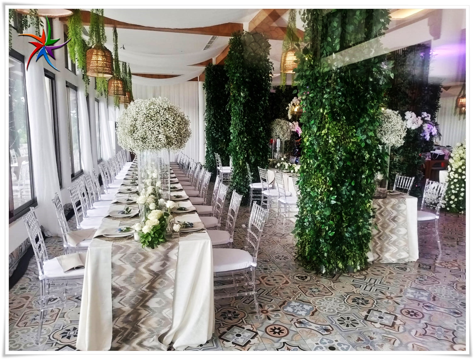Meja Panjang / Long Table – PUSAT PENYEWAAN ALAT PESTA