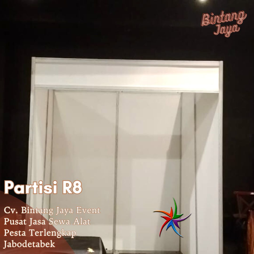 Sewa Partisi R8 Jakarta Terbaru 2024 – PUSAT PENYEWAAN ALAT PESTA