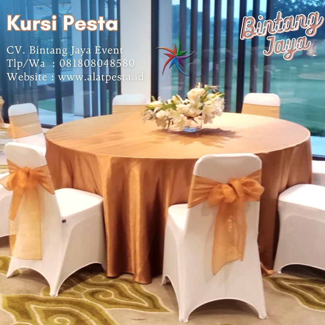 Menyewakan Kursi Pesta Jakarta – PUSAT PENYEWAAN ALAT PESTA