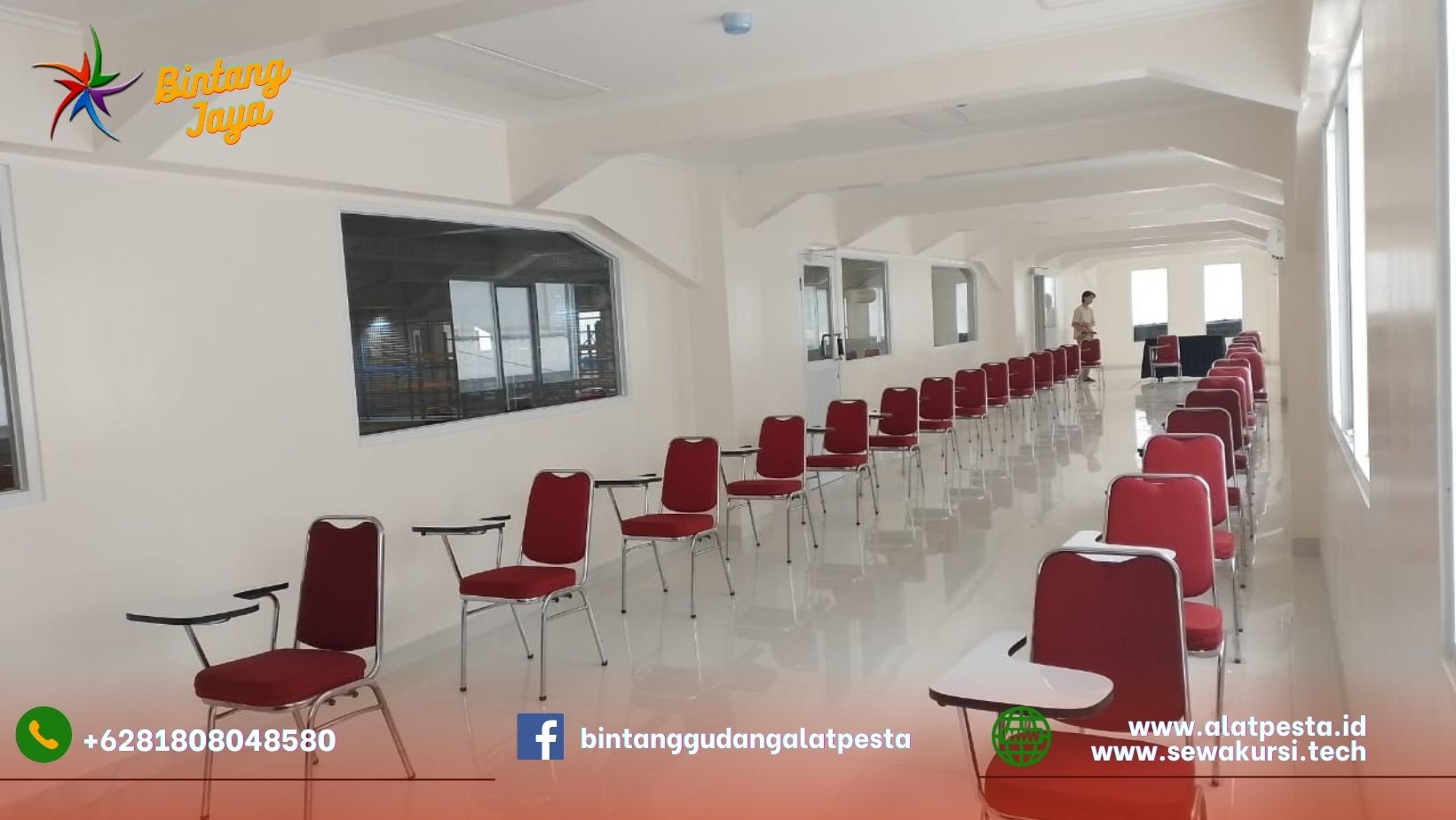 Sewa Kursi Futura Test Merah Wilayah Cengkareng Jakarta – PUSAT ...