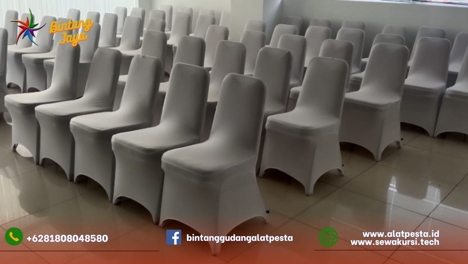 Sewa Type Kursi Futura Ftr-405 Cover Hitam Hall Patiunus Jakarta ...
