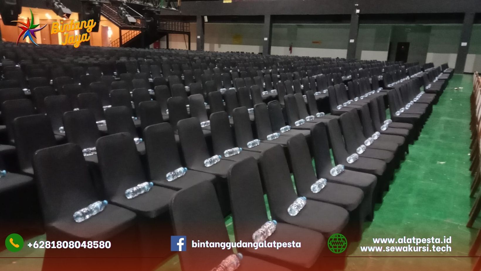 Sewa Type Kursi Futura Ftr-405 Cover Hitam Hall Patiunus Jakarta ...